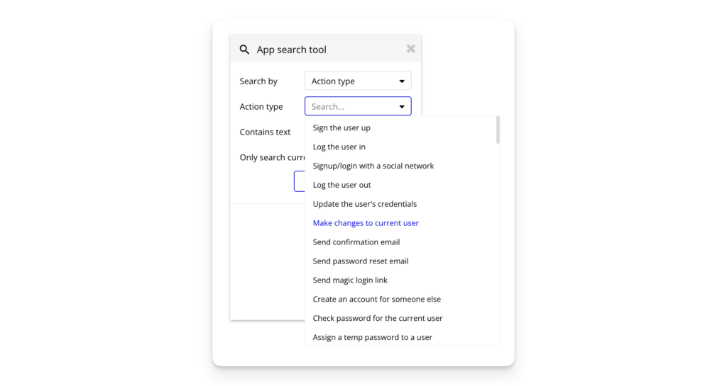 Bubbleエディターの検索ツール（Search Tool）を理解しよう【Bubbleツール解説】 | DevSpark