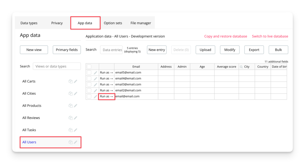 Bubbleアプリのプレビュー機能を理解しよう | DevSpark