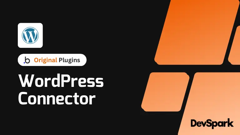 BubbleとWordPressを簡単に連携！「WordPress Connector」プラグインの紹介 - DevSpark